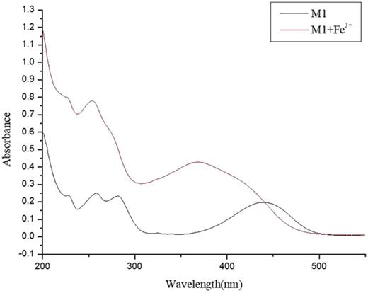 Construction and application of M1 iron ion fluorescence system based on naphthalimide ...