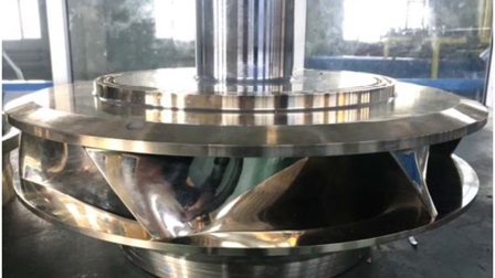 S-shaped characteristics of pump turbine with large guide vane opening ...