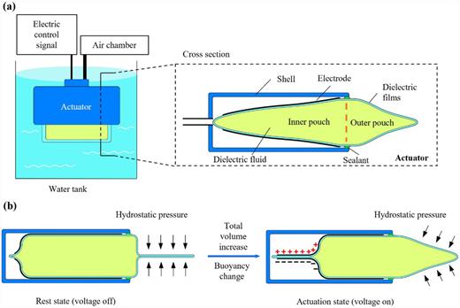 Design and modeling of an electro-hydraulic buoyancy adjustment ...