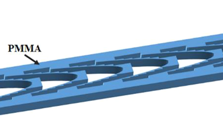 PMMA based compound kinoform lenses for sub-150 nm hard x-rays focusing ...