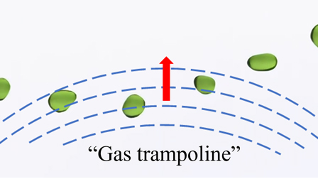 Dynamics of droplets entering ultrasonic standing wave field at ...