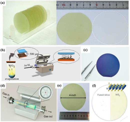 Progress in the preparation of high-quality wafer-scale monolayer and ...