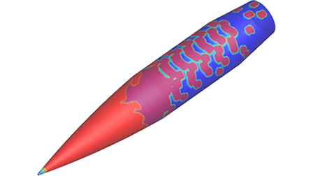 A numerical study of flow over supersonic projectile under heavy rain ...