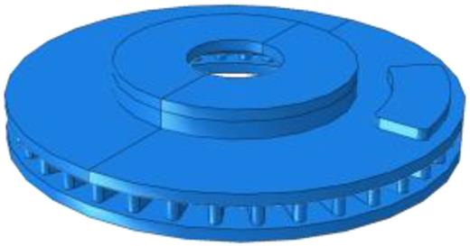 Thermal stress simulation and fatigue life of commercial vehicle disk ...