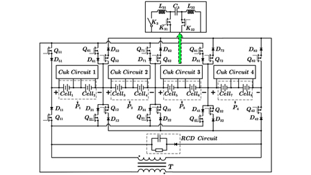 Dual-layer active equalization control for series-connected batteries ...