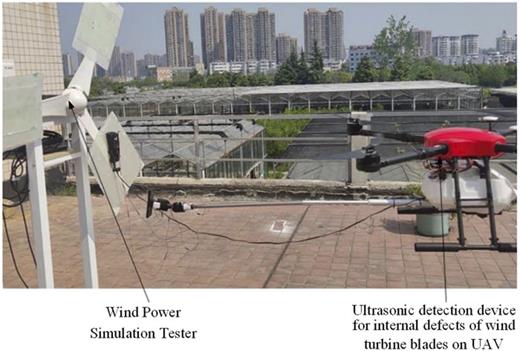Optimization Design Of Negative Pressure Adsorption Car For Internal Defect Detection Of Wind