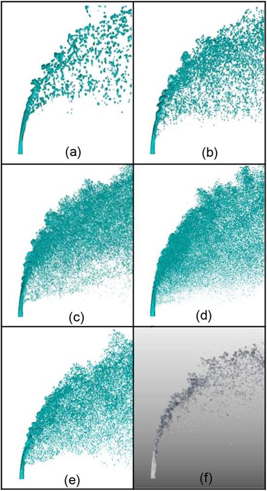 Effects of gas viscosity and liquid-to-gas density ratio on liquid jet ...