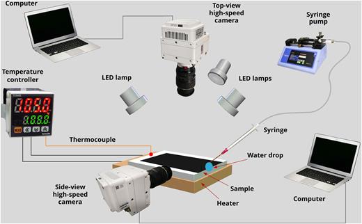 Spatiotemporal dynamics of water film confinement during spreading and ...