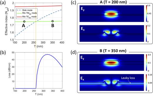 Shallow etched low-loss thin film lithium niobate waveguides with bound ...