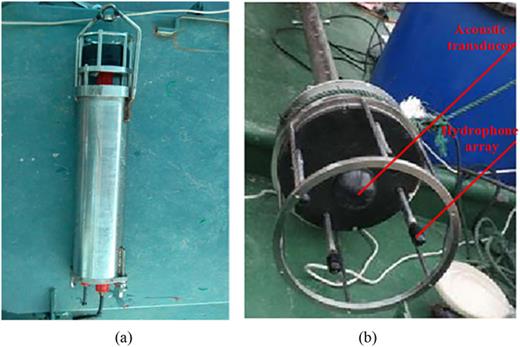 Ultra-short baseline positioning delay estimation based on signal preprocessing and fourth-order ...