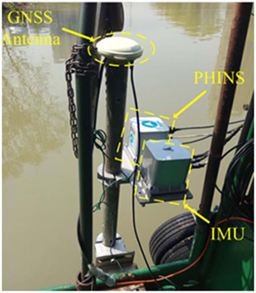 Ultra-short baseline positioning delay estimation based on signal preprocessing and fourth-order ...
