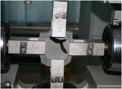 Study on strength criterion of composite solid propellants under ...
