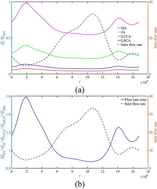 Hemodynamic simulation in the aortic arch with the lattice Boltzmann method | AIP Advances | AIP ...