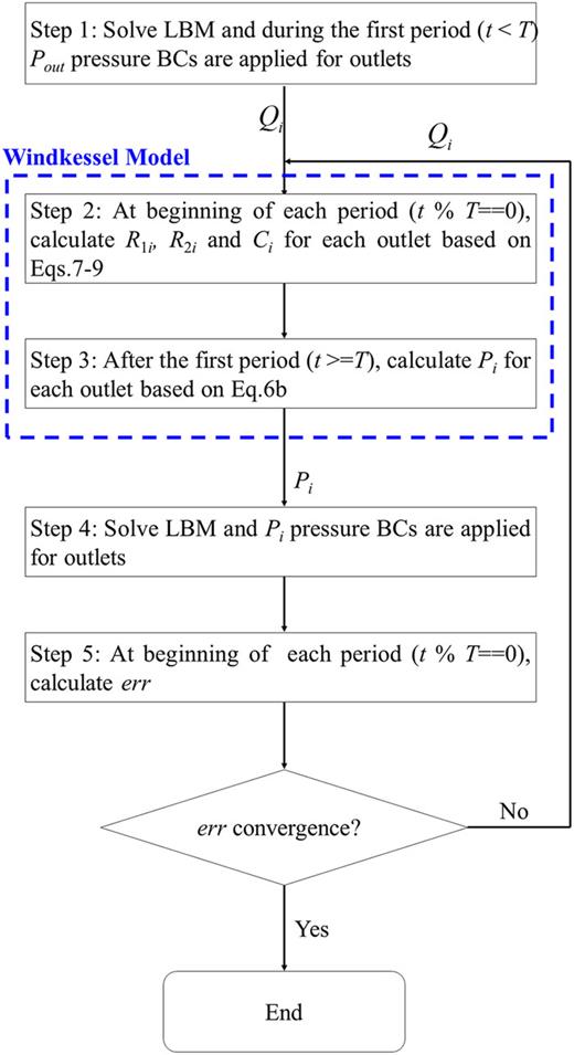 Hemodynamic simulation in the aortic arch with the lattice Boltzmann ...