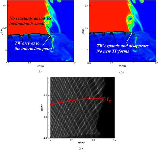 Investigation on the generation and propagation mechanism of triple ...