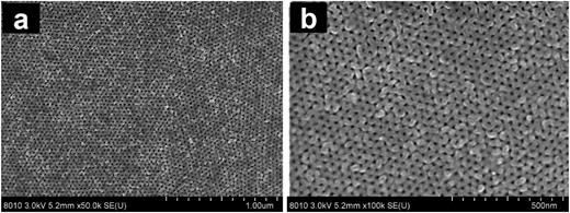 Growth of nanostructured molybdenum disulfide (MoS2) thin films on a ...