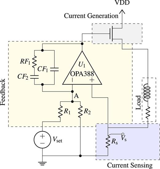 A 20 A bipolar current source with 140 μA noise over 100 kHz bandwidth ...