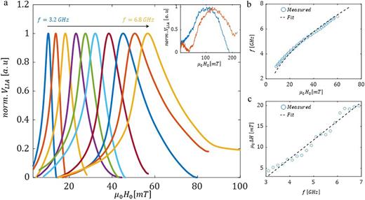 The Ferris ferromagnetic resonance technique: Principles and ...