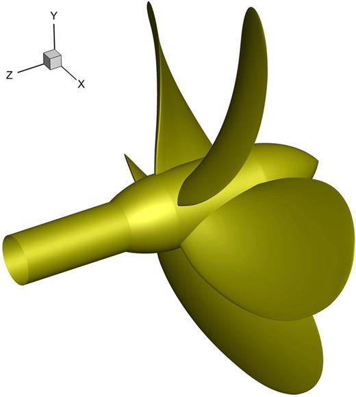 Design and analysis of marine propeller with new blade sections | AIP ...
