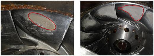 Numerical study of the influence of blade inlet design parameters on ...