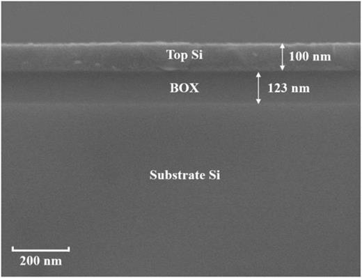 Preparation of thin-film SOI wafer by low-dose ion implantation | AIP ...