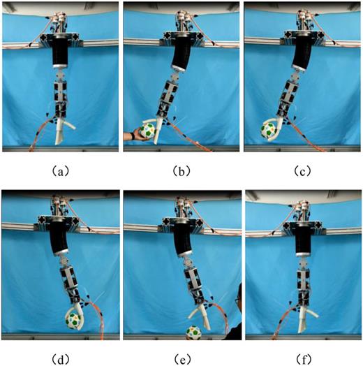 A variable stiffness method for pneumatic flexible arms | AIP Advances ...