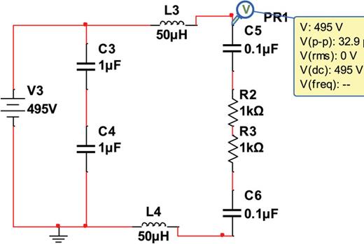 Innovative measurement and noise reduction of voltage coupling in ...