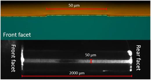 Failure mode characterizations of semiconductor lasers | AIP Advances ...