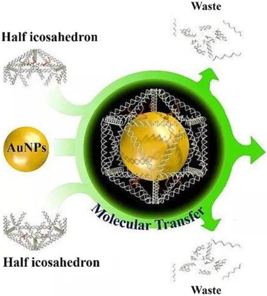 Synthesis of polyethylene glycol gel-modified gold nanoparticles for ...