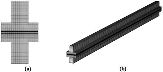 Baffle structure effects on mass transfer and pressure drop of HT-PEMFC ...