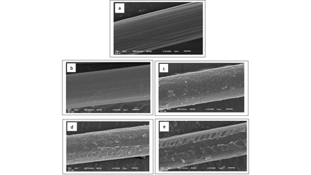 The effects of carbon fiber surface treatment by oxidation process for ...