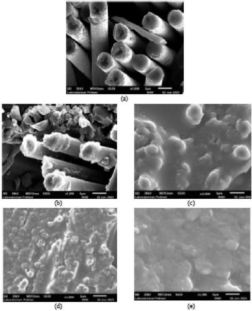 The effects of carbon fiber surface treatment by oxidation process for ...