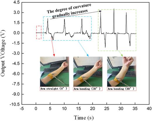 PZT-based flexible piezoelectric sensors for real-time condition ...
