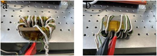 PZT-based flexible piezoelectric sensors for real-time condition ...