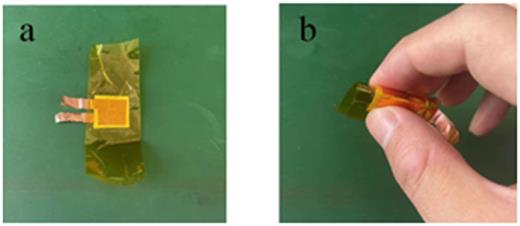 PZT-based flexible piezoelectric sensors for real-time condition ...