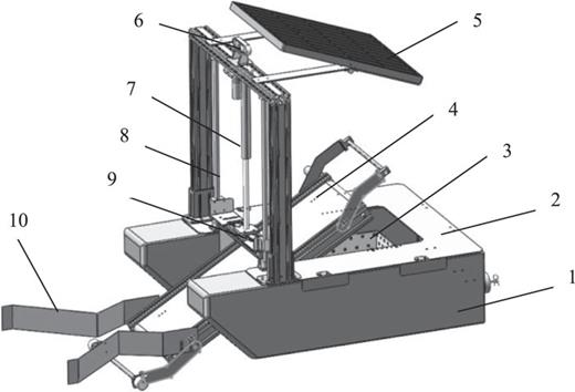 Path planning of water surface garbage cleaning robot based on improved ...