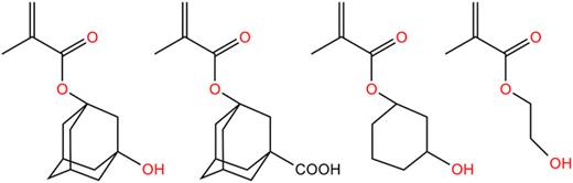 Physical model-based ArF photoresist formulation development | AIP ...