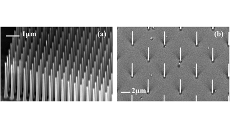 Effect of emitter tip spacing on Si vacuum field emitter arrays | AIP ...