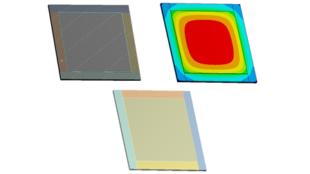 Finite element analysis of the package structure of HgCdTe infrared ...