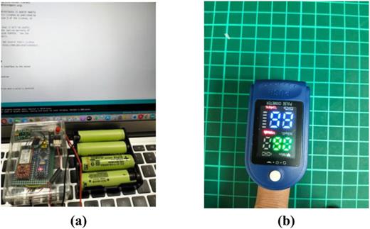 Wireless-based portable device heart rate measurement as biomedical ...