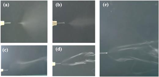 Fabrication of nanofiber yarns via electro-blown and hang-fiber process ...