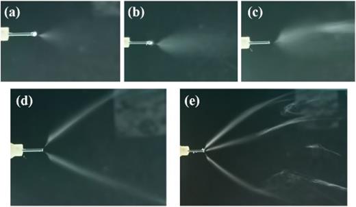 Fabrication of nanofiber yarns via electro-blown and hang-fiber process ...