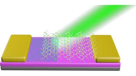 Low power photodetector based on graphene-WS2-Au structure | AIP ...