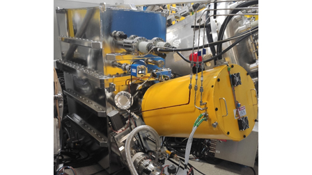 Diagnostic neutral beam injector for active spectroscopy of high beta ...