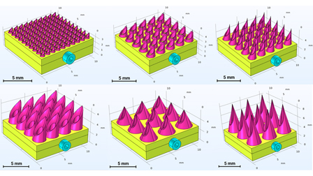 Design and characterization of 3D-printed hollow microneedle arrays for ...