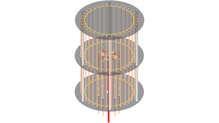 Design of frequency and beam reconfigurable antenna based on encoded ...