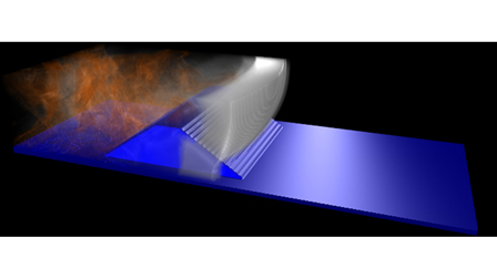 A volume rendering visualization method oriented to explosion field ...