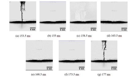 Synchronized observation of pressure wave influence on plasma–target ...
