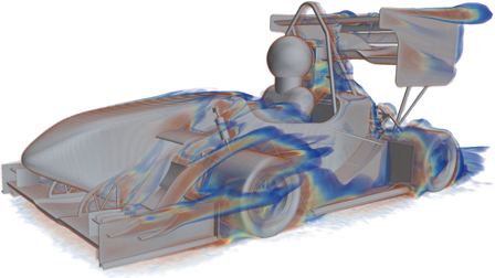 Impacts of tires on aerodynamic performance of a Formula Student ...