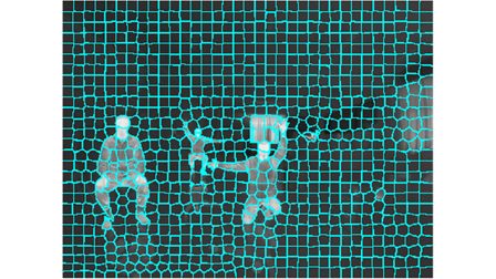 Lightweight and rapid adaptive super-resolution interpolation ...